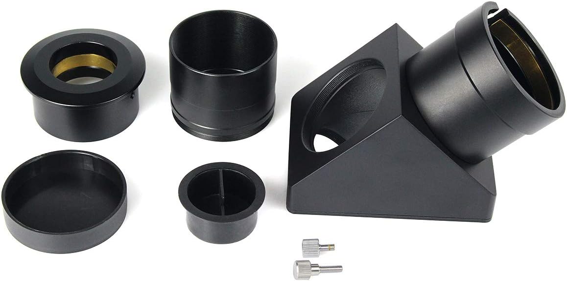 Svbony 2'' 90 Degrees Dielectric Mirror Diagonal with 1.25" Adapter