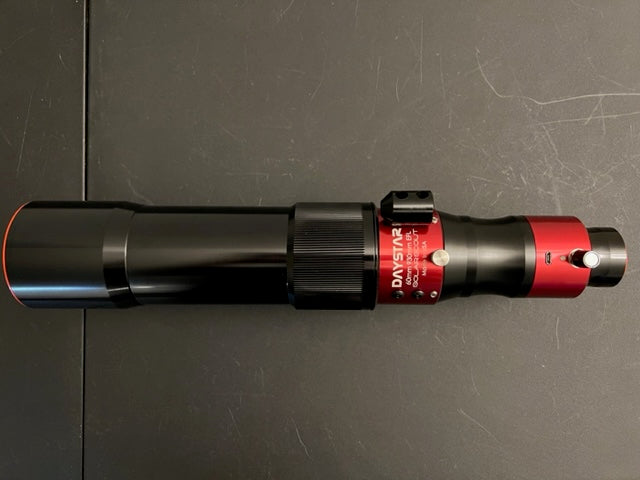 Daystar Solar Scout 60mm-ds H-Alpha Solar Telescope - Mint