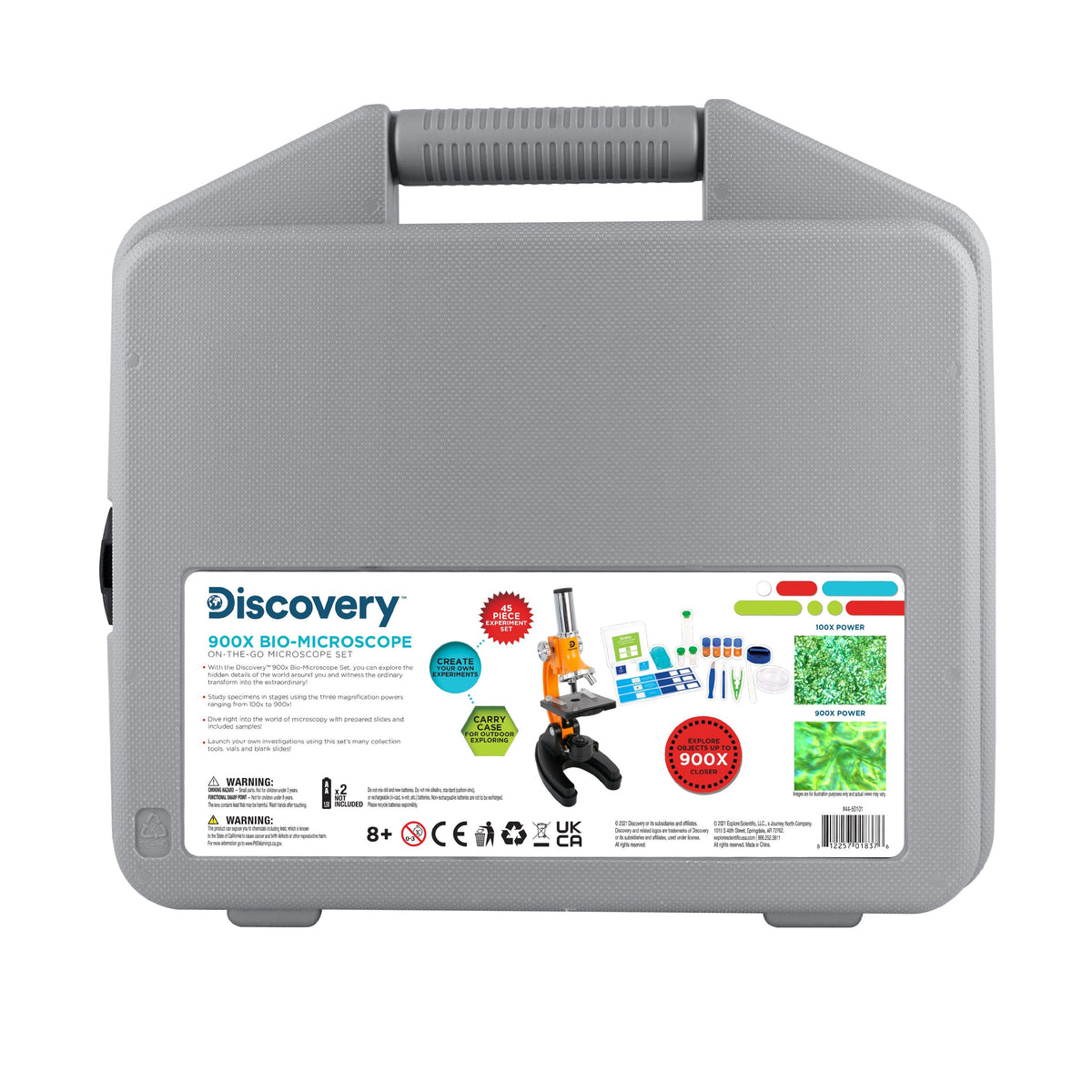 Certified Pre-Owned Discovery 900x Microscope with Hard Case