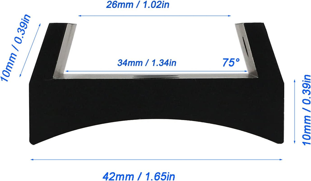 Svbony Fully Metal Dovetail Base and Mounting Plate Set for Finder Sco